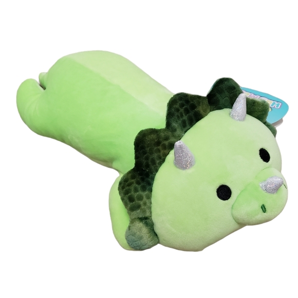 Kellytoy | Toys | Tristan Laying Hugmee Triceratops 3 Dinosaur Nwt ...